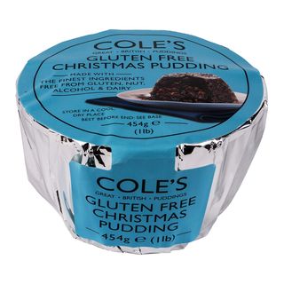 Coles Gluten, Nut & Alcohol Free Christmas Pudding 454g Vegan | Tea ...